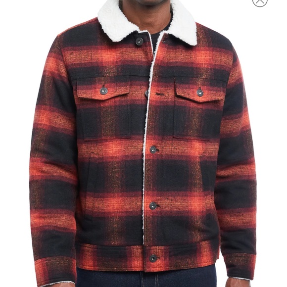 Lucky Brand | Jackets & Coats | Salelucky Brand Thanos Wool Buffalo ...